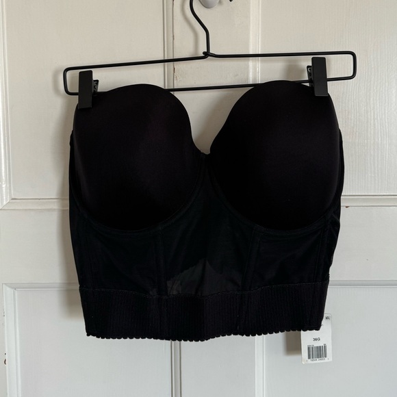 Wacoal | Intimates & Sleepwear | Nwt Wacoal Black Red Carpet Long Line ...
